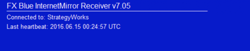 FX Blue Remote Trade Copier - Real Time Trade Copying