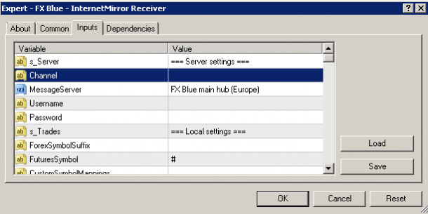 FX Blue Remote Trade Copier - Real Time Trade Copying