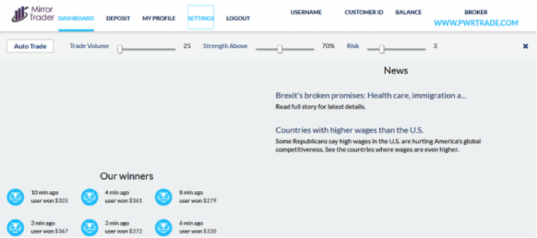 Mirror Trader Review - Binary Software Scam Exposed!