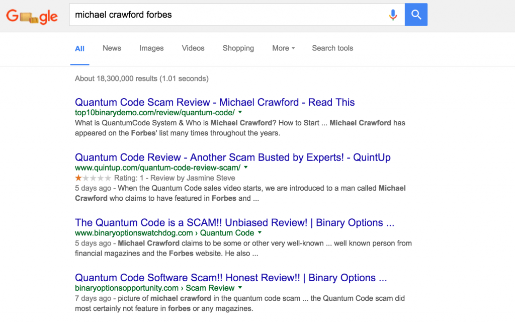 Quantum Code Review - Binary Software Scam Exposed