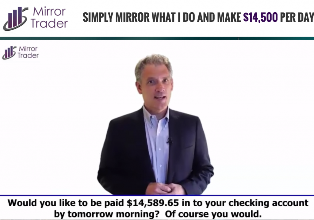 Mirror Trader Review - Binary Software Scam Exposed!