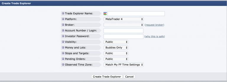 Keep Track Of Your Trades With Forex Factory Trade Explorer