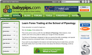 Learn Basic Forex Trading With Babypips School Of Pipsology