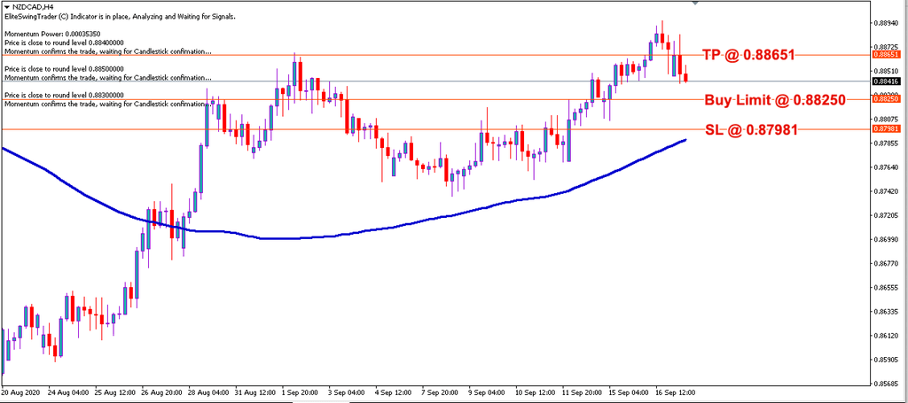 NZD/CAD Daily Price Forecast - 17th Sept 2020 | Free Forex Signals