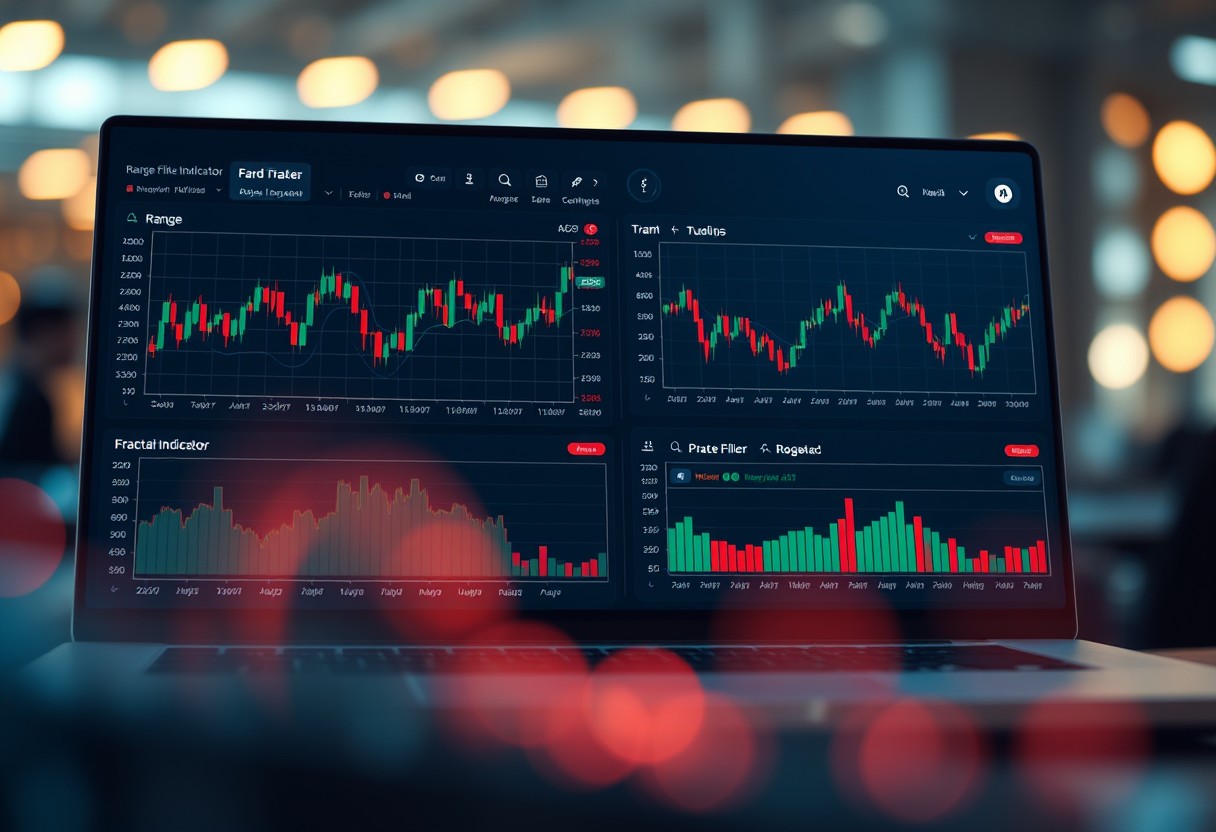 How To Use Range Filter Indicator And Fractal Indicator In Trading ...
