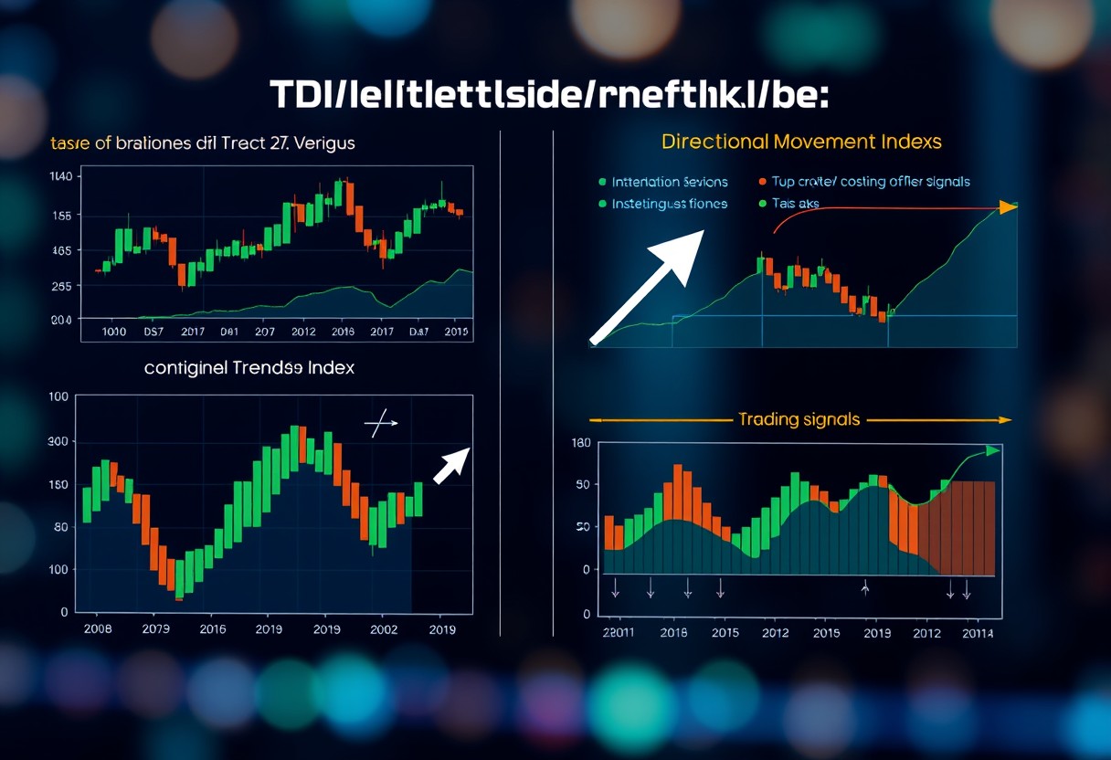 How To Integrate TDI Indicator And Directional Movement Index For ...